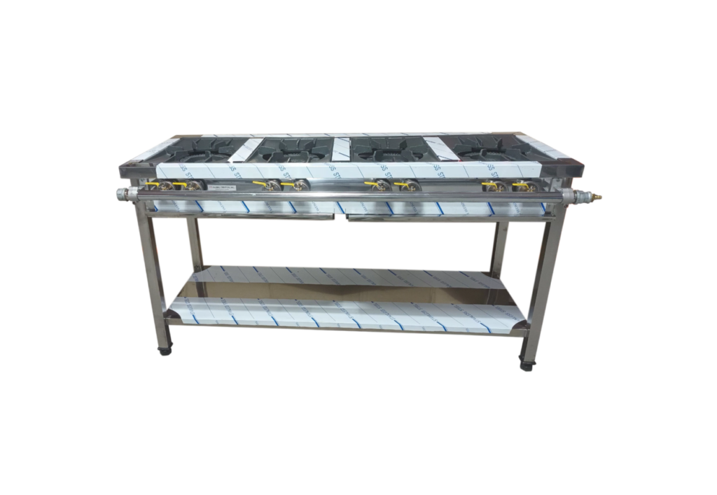 Free Standing Gas Burner (150cm) - STS Global Creation Inc.