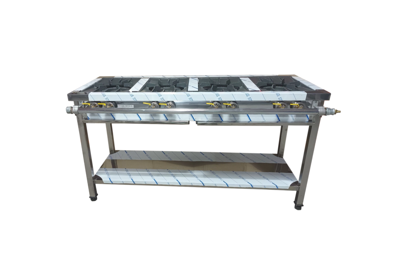 Free Standing Gas Burner (150cm) - STS Global Creation Inc.