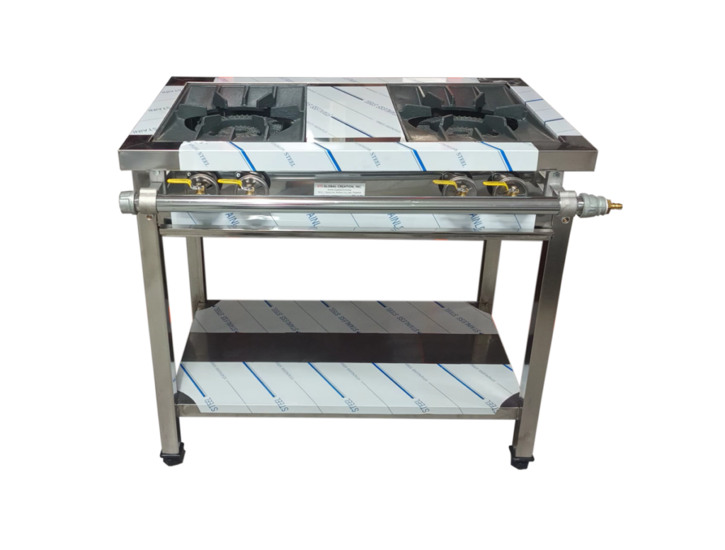 Free Standing Gas Burner (90cm) - STS Global Creation Inc.