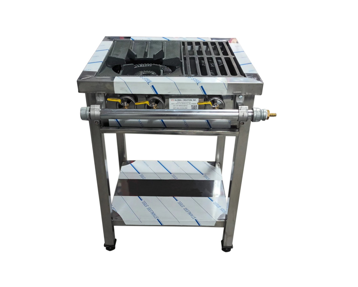 Free Standing Gas Burner (60cm) - STS Global Creation Inc.