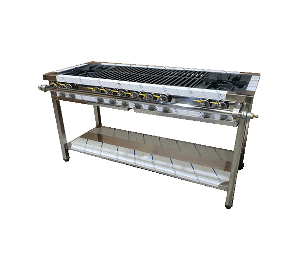 Free Standing Gas Burner (150cm) - STS Global Creation Inc.