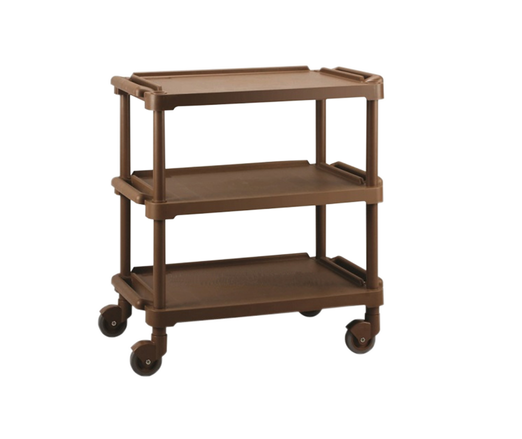 3-Tier Plastic Cart - STS Global Creation Inc.