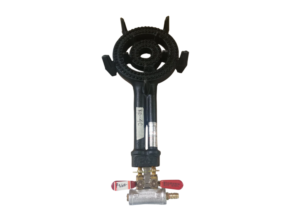 Twin Gas Burner (LPG) - STS Global Creation Inc.