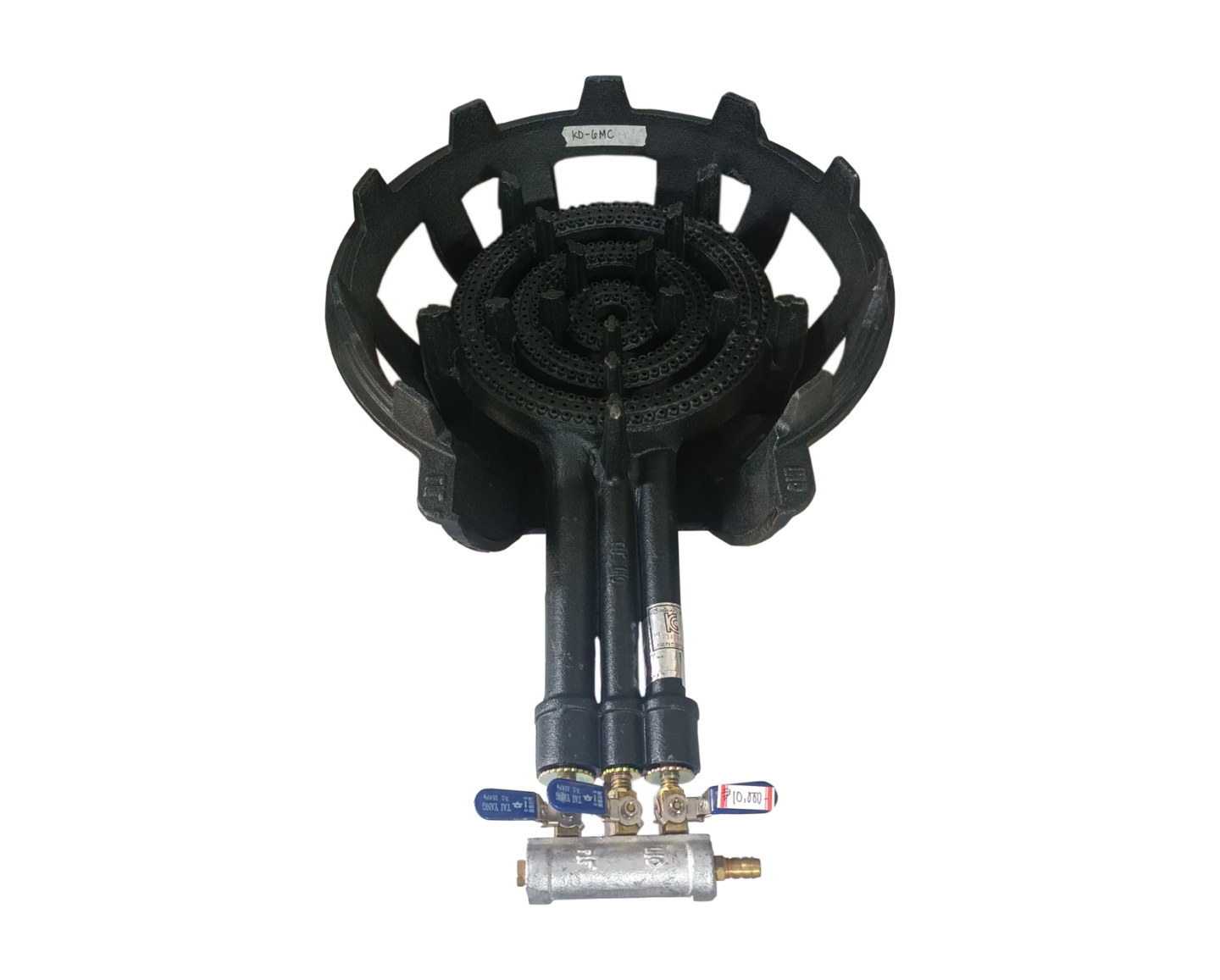 Triple Gas Burner (semi-low Pressure LPG) - STS Global Creation Inc.
