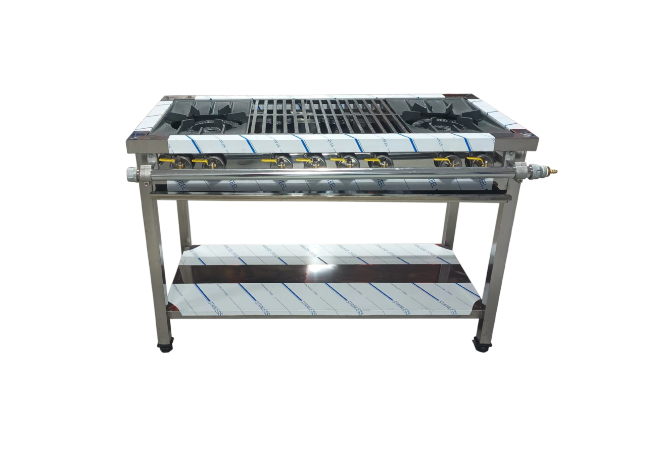 Free Standing Gas Burner (120cm) - STS Global Creation Inc.
