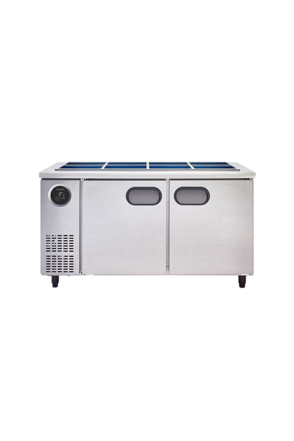 Starion Side Dish Refrigerator Full (W1500) - STS Global Creation Inc.