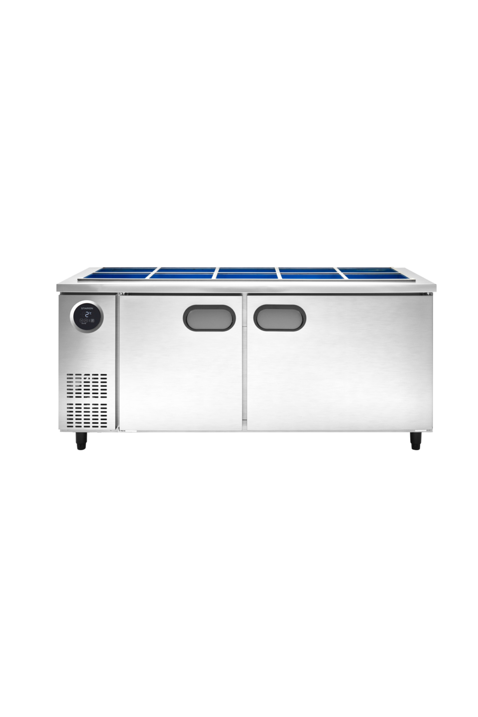 Starion Side Dish Refrigerator Full (W1800) - STS Global Creation Inc.